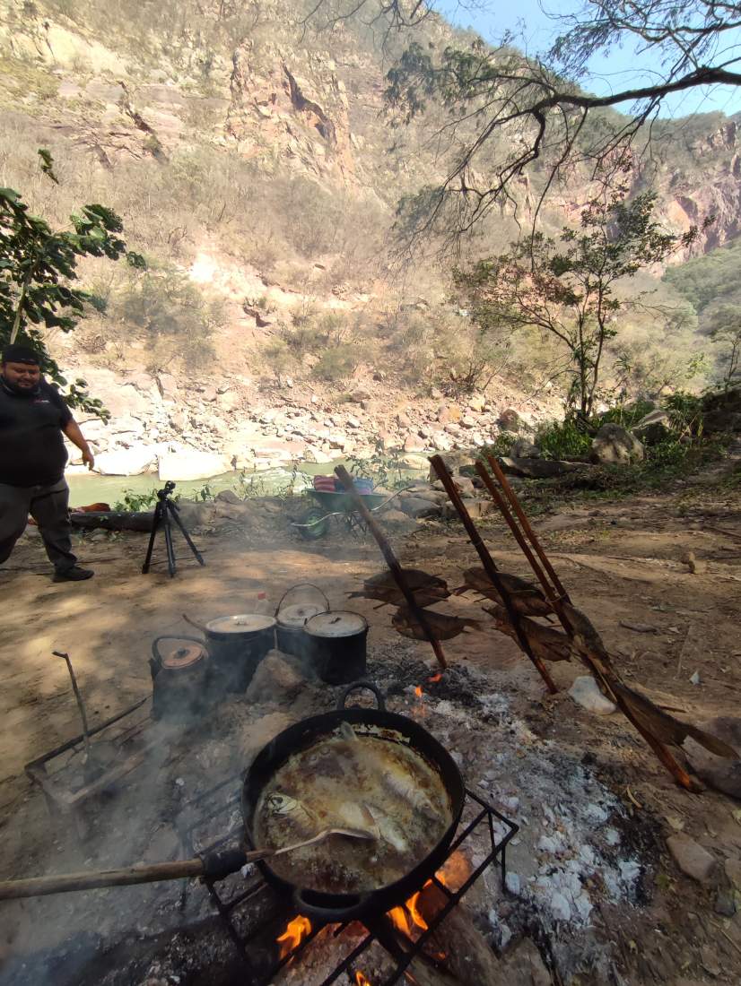 Ruta Cueva del Surubí | Gota del Chaco