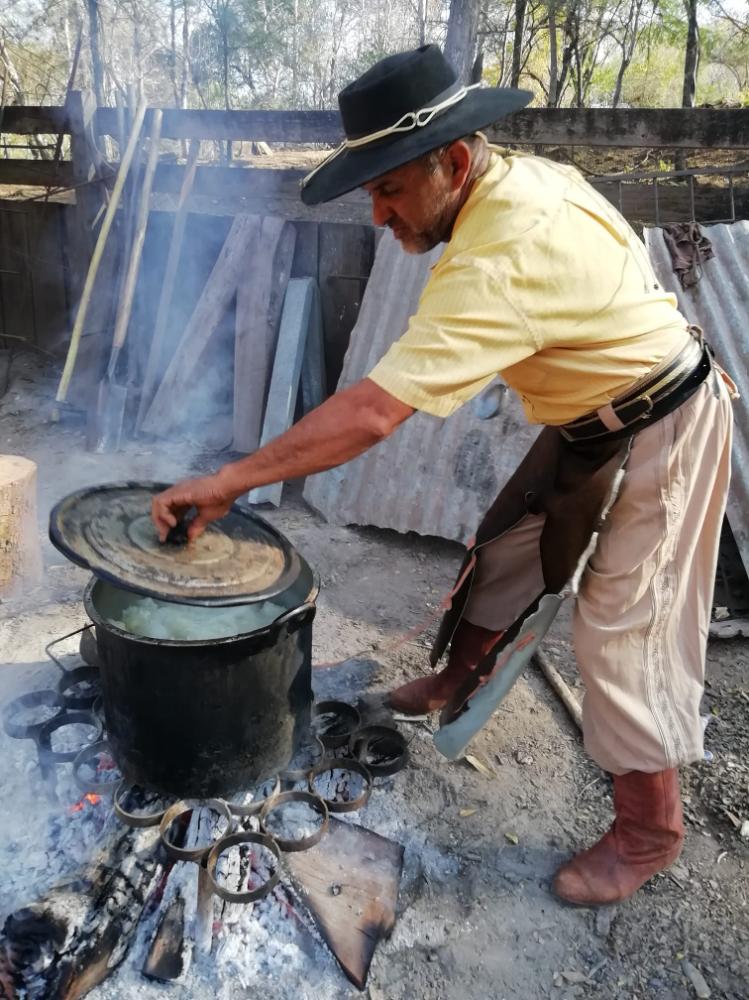 Negro Palma | Gota del Chaco