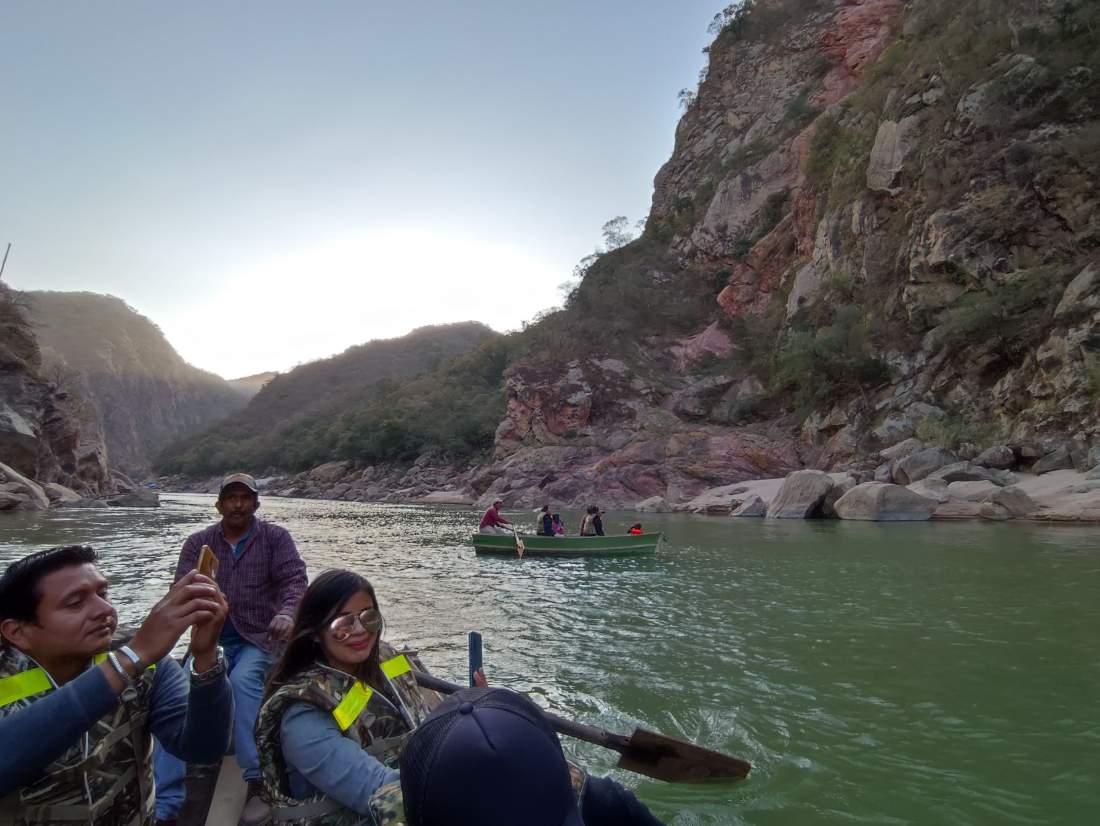 Ruta Cueva del Surubí | Gota del Chaco