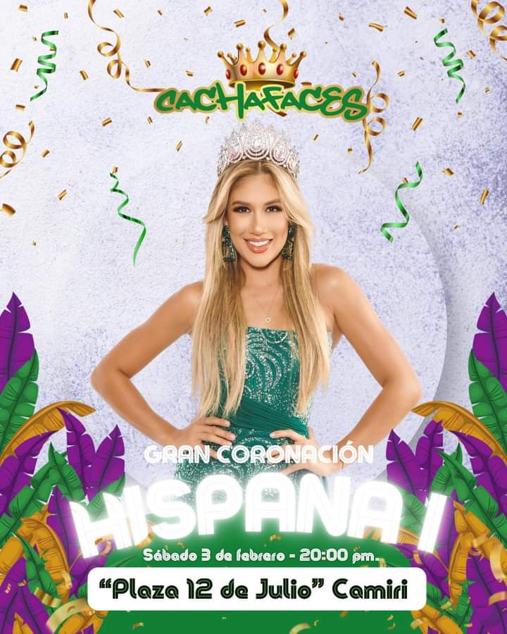 Coronación de la Reina del Carnaval Camireño "Comparsa Cachafaces ...