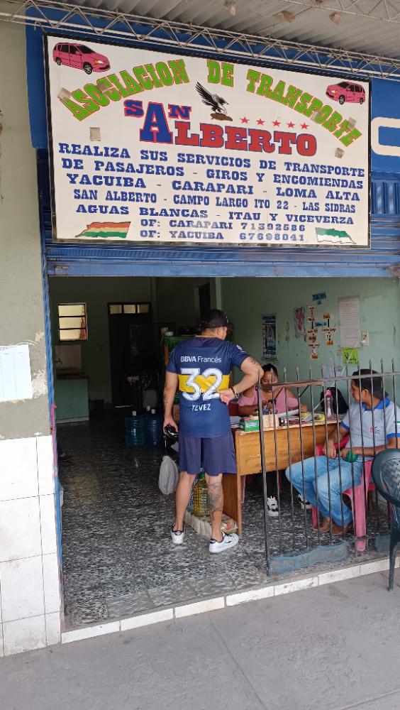 Trufi Yacuiba - Carapari | Gota del Chaco