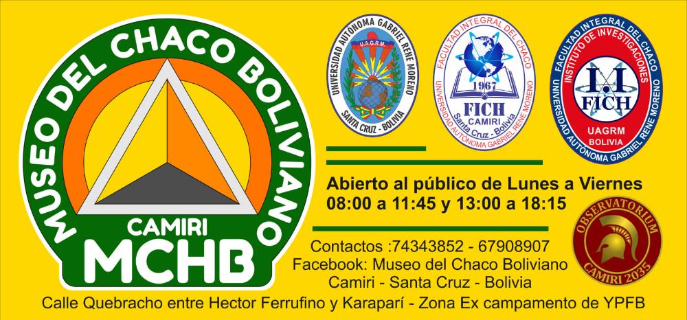 Museo del Chaco Boreal Boliviano | Gota del Chaco