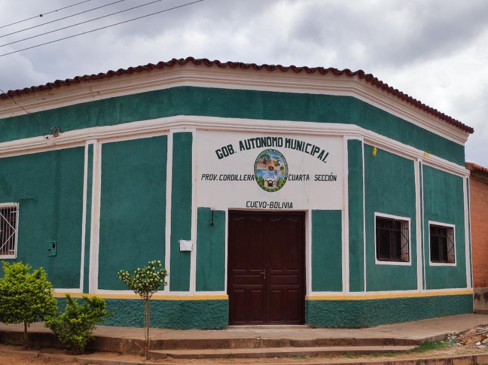 Alcaldía Municipal de Cuevo | Gota del Chaco