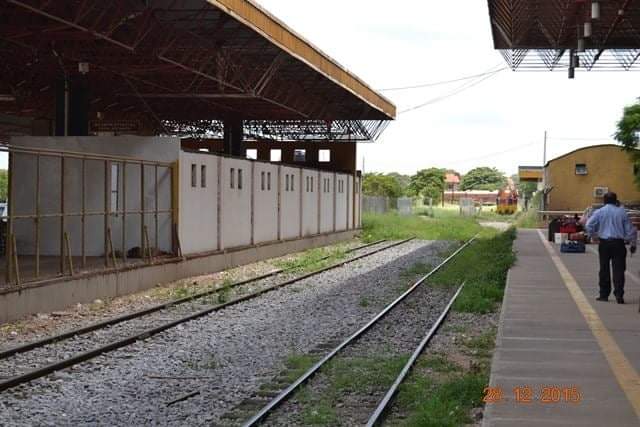 Estación de Tren Central Bimodal Santa Cruz | Gota del Chaco
