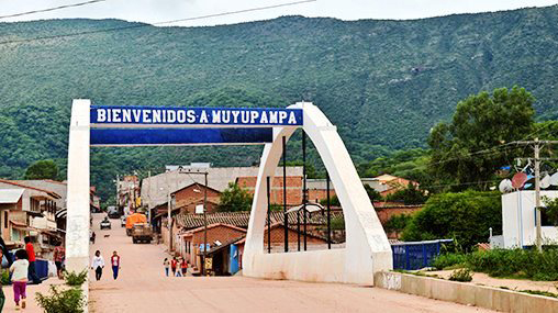 Villa Vaca Guzmán - Gota del Chaco
