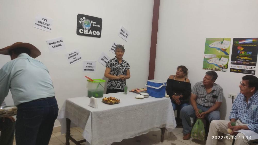 Eco Chaco Tours (Judith Cintya Heredia Guaman) | Gota del Chaco