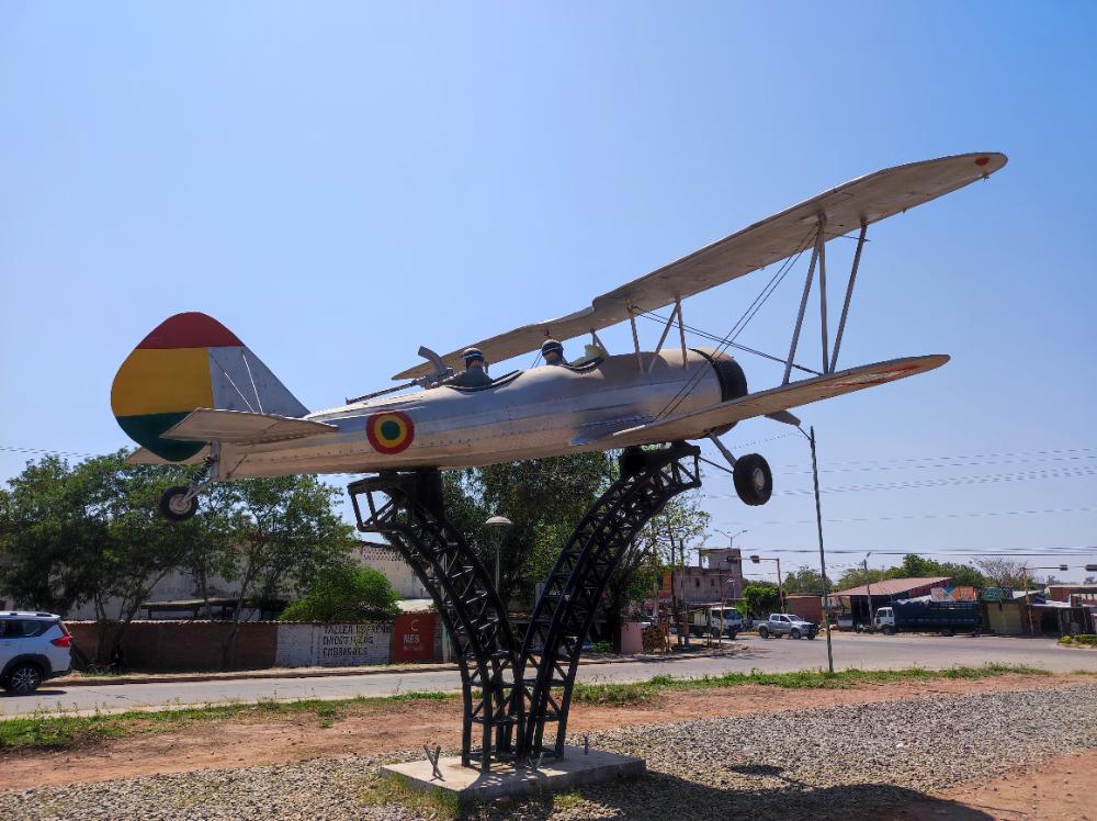 Avión de Rafael Pabón - Curtiss-Wright CW-C14R Osprey | Gota del Chaco