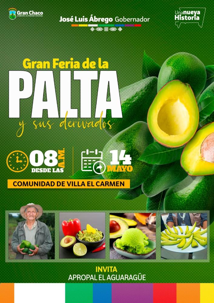 Feria de la Palta y sus Derivados | Gota del Chaco