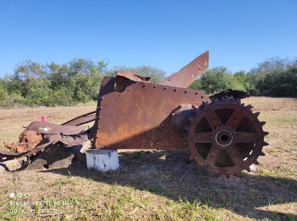 Fortín Nanawa - Tanque Boliviano | Gota del Chaco