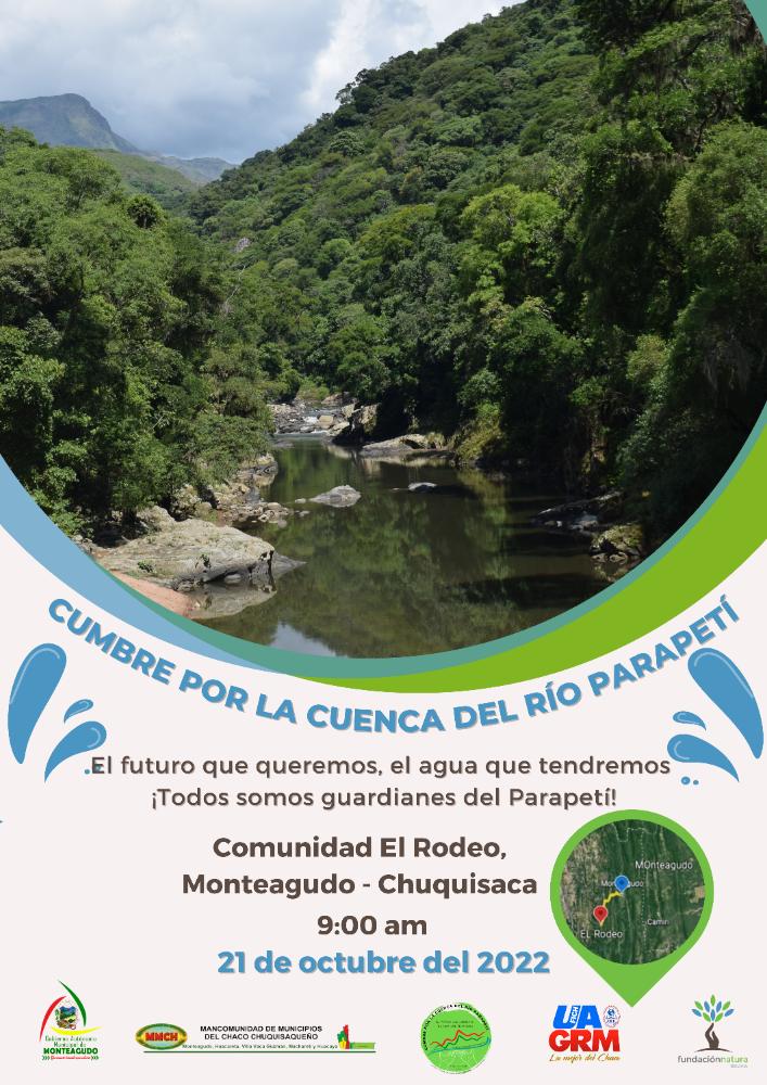 Comunidad Rodeo - Río Parapetí | Gota del Chaco