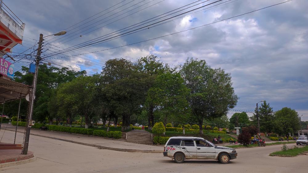 Plaza Apiaguaiki Tumpa | Gota del Chaco