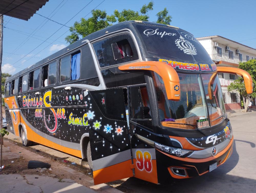 Flota Villa Montes - Tarija "Expreso del Sur" | Gota del Chaco