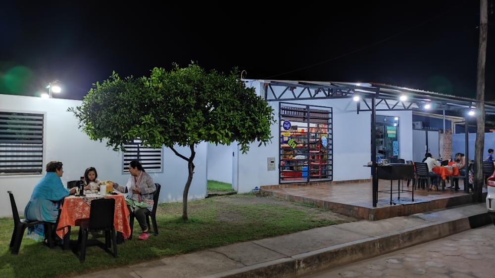 El Patio de las Jibas (Pacumutos) | Gota del Chaco