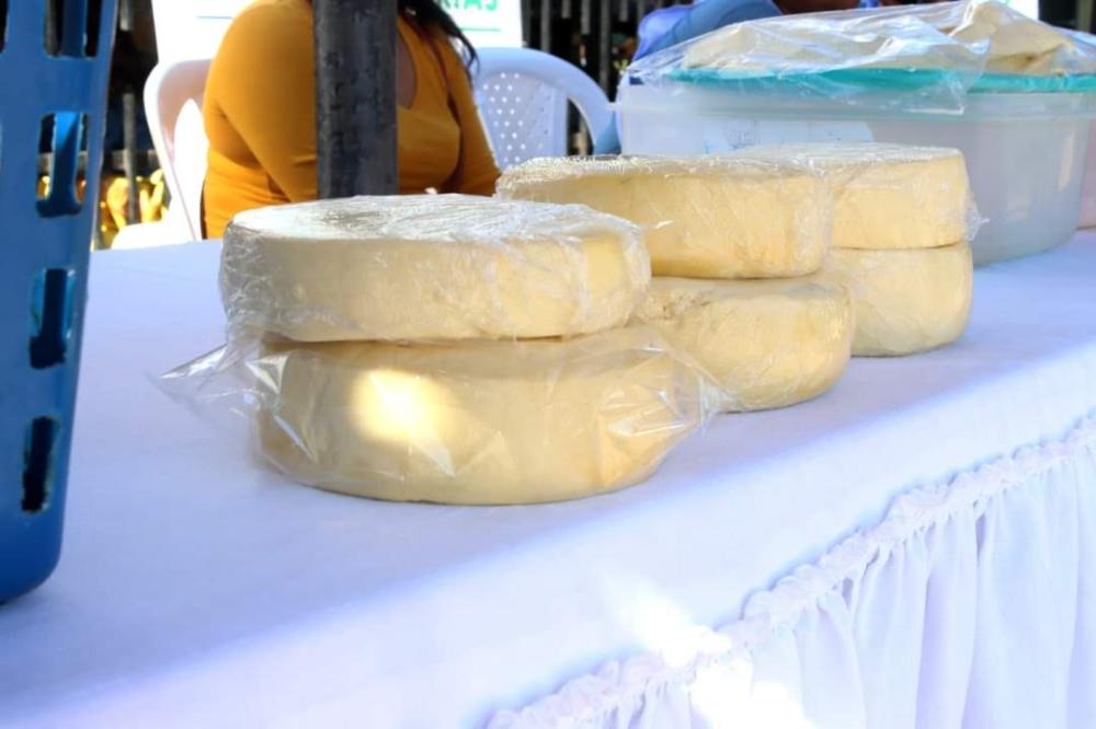 Feria de la Leche y sus Derivados Palmar Grande | Gota del Chaco