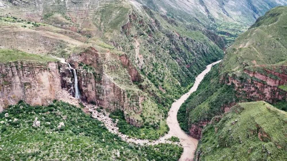 Río Pilcomayo | Gota del Chaco