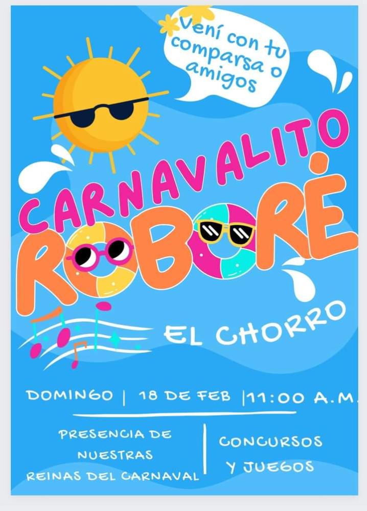 Carnavalito Roboré 2024 | Gota del Chaco