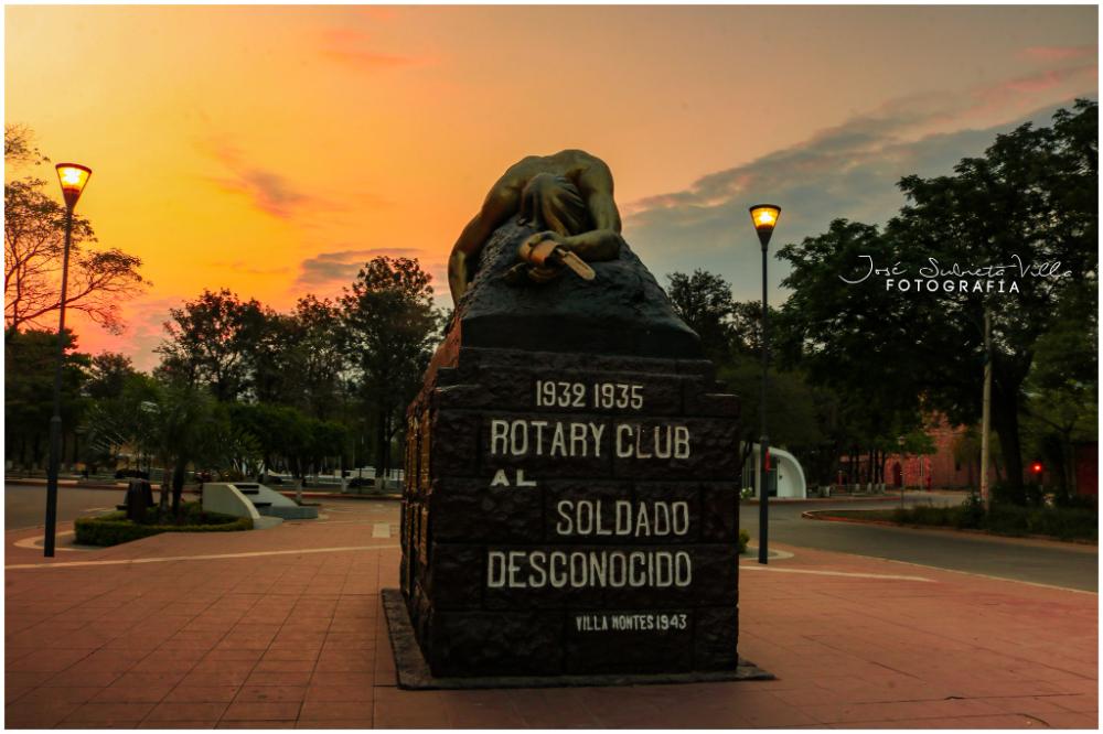 Monumento al Soldado Desconocido | Gota del Chaco