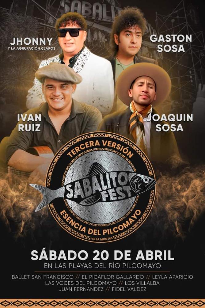 Sabalito Fest | Gota del Chaco