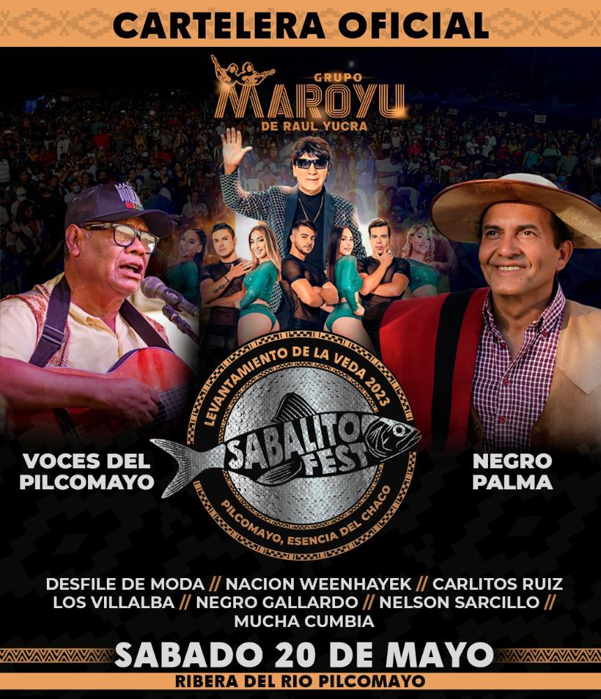 Sabalito Fest | Gota del Chaco