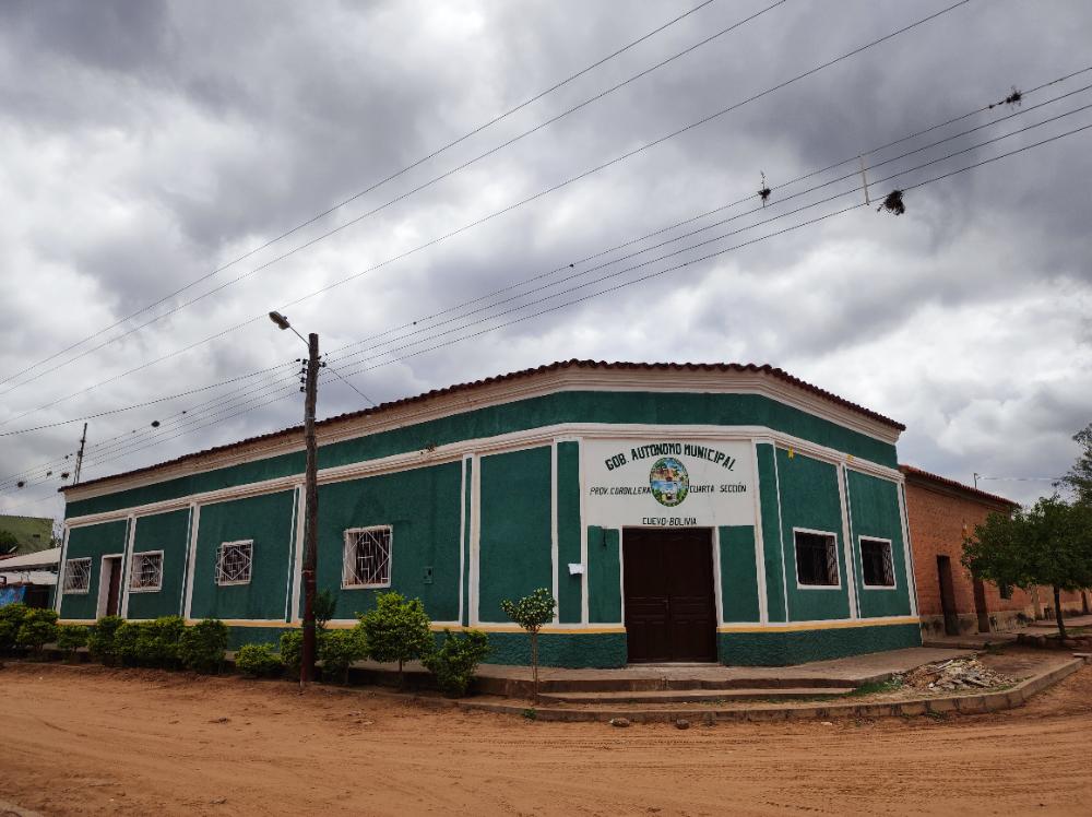 Alcaldía Municipal de Cuevo | Gota del Chaco
