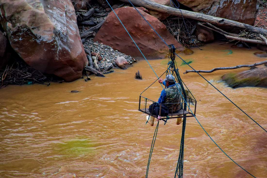Ruta Cueva del Surubí | Gota del Chaco