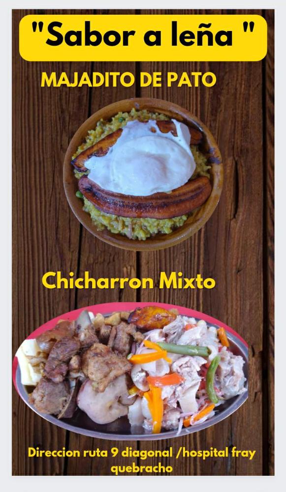 Sabor a Leña yacuiba | Gota del Chaco