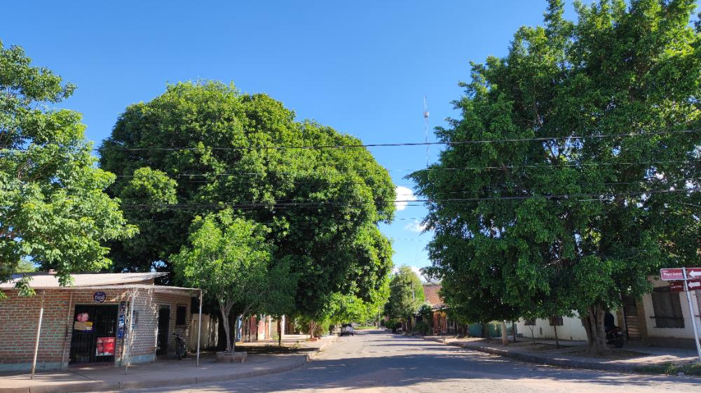 Motoyoe Flia. Plaza | Gota del Chaco