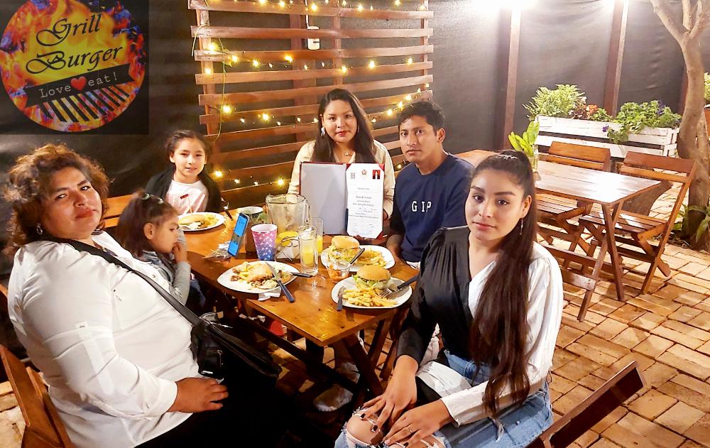 Grill Burger | Gota del Chaco