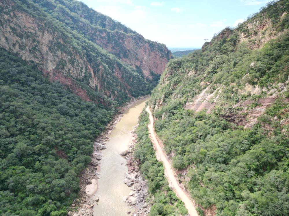 Angosto del Pilcomayo | Gota del Chaco